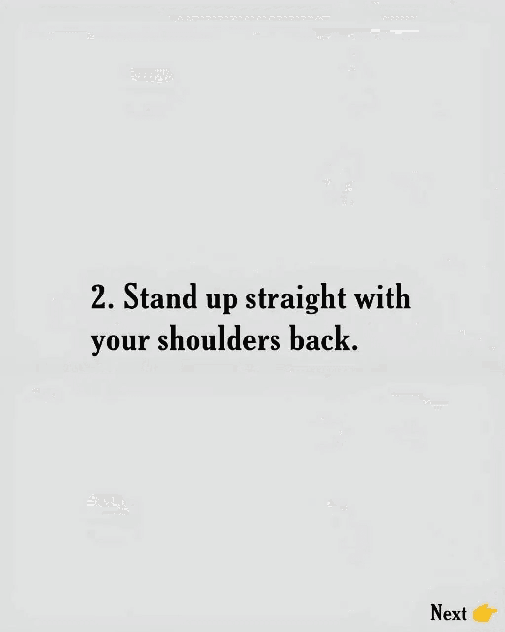 7 Tips For A Confident Body Language
