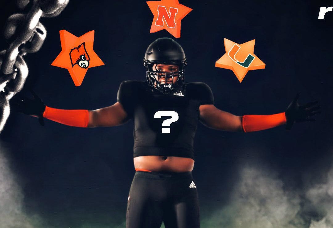 Miami DL Daylen Russell building strong connection with Louisville