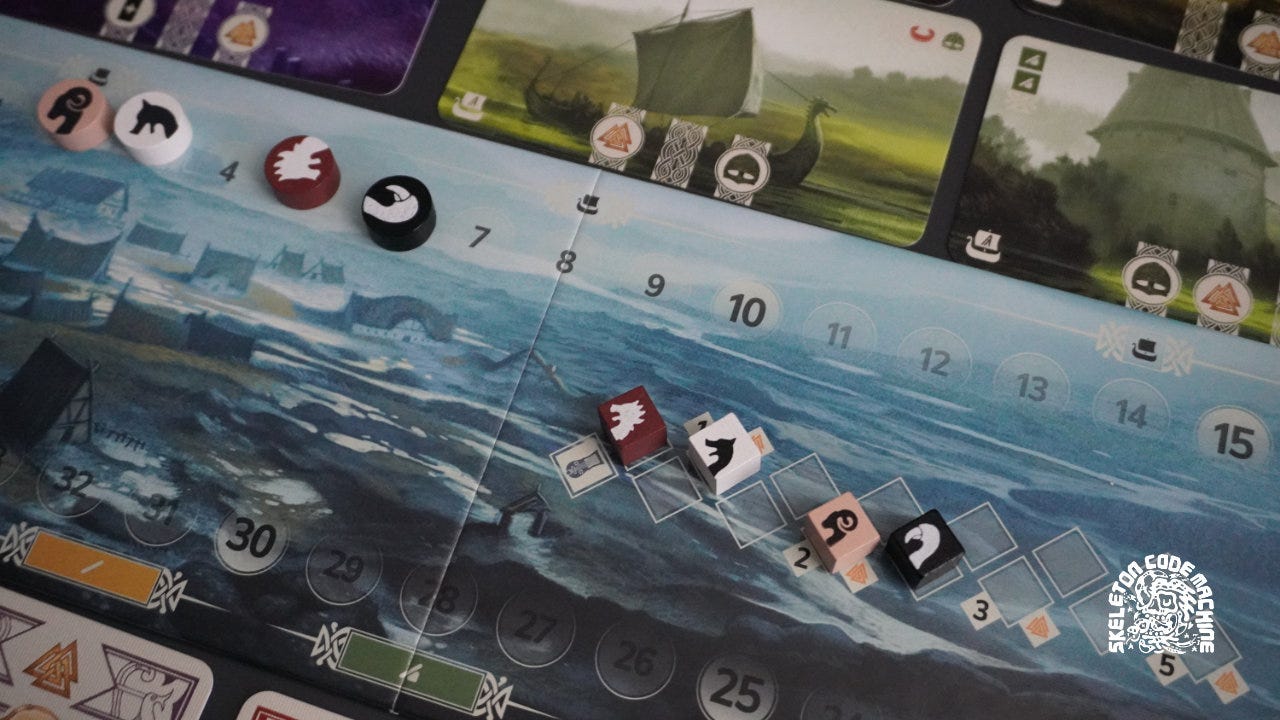 The final countdown - Skeleton Code Machine