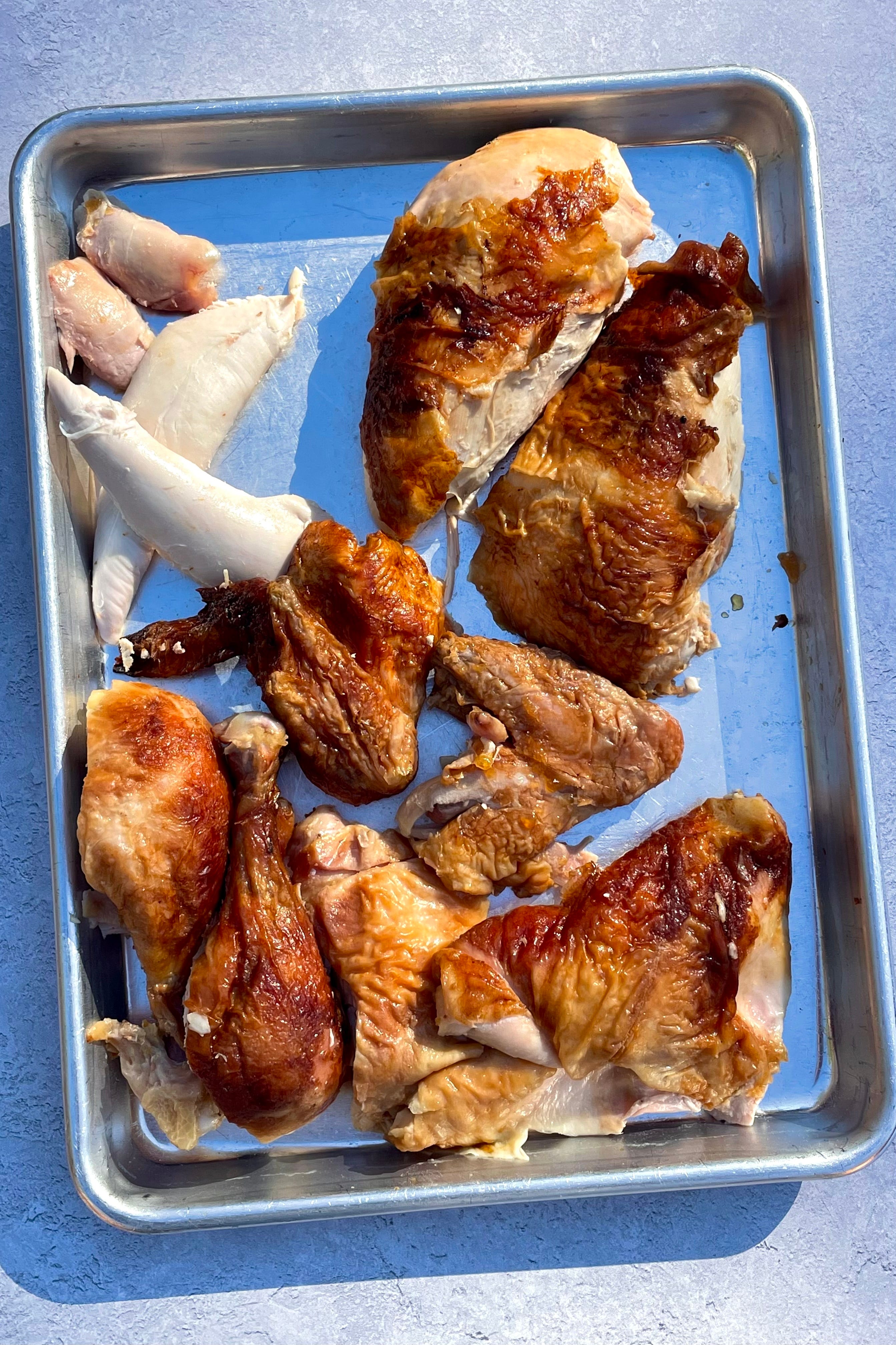 Rotisserie Chicken Dinners - by Zoe Barrie Soderstrom