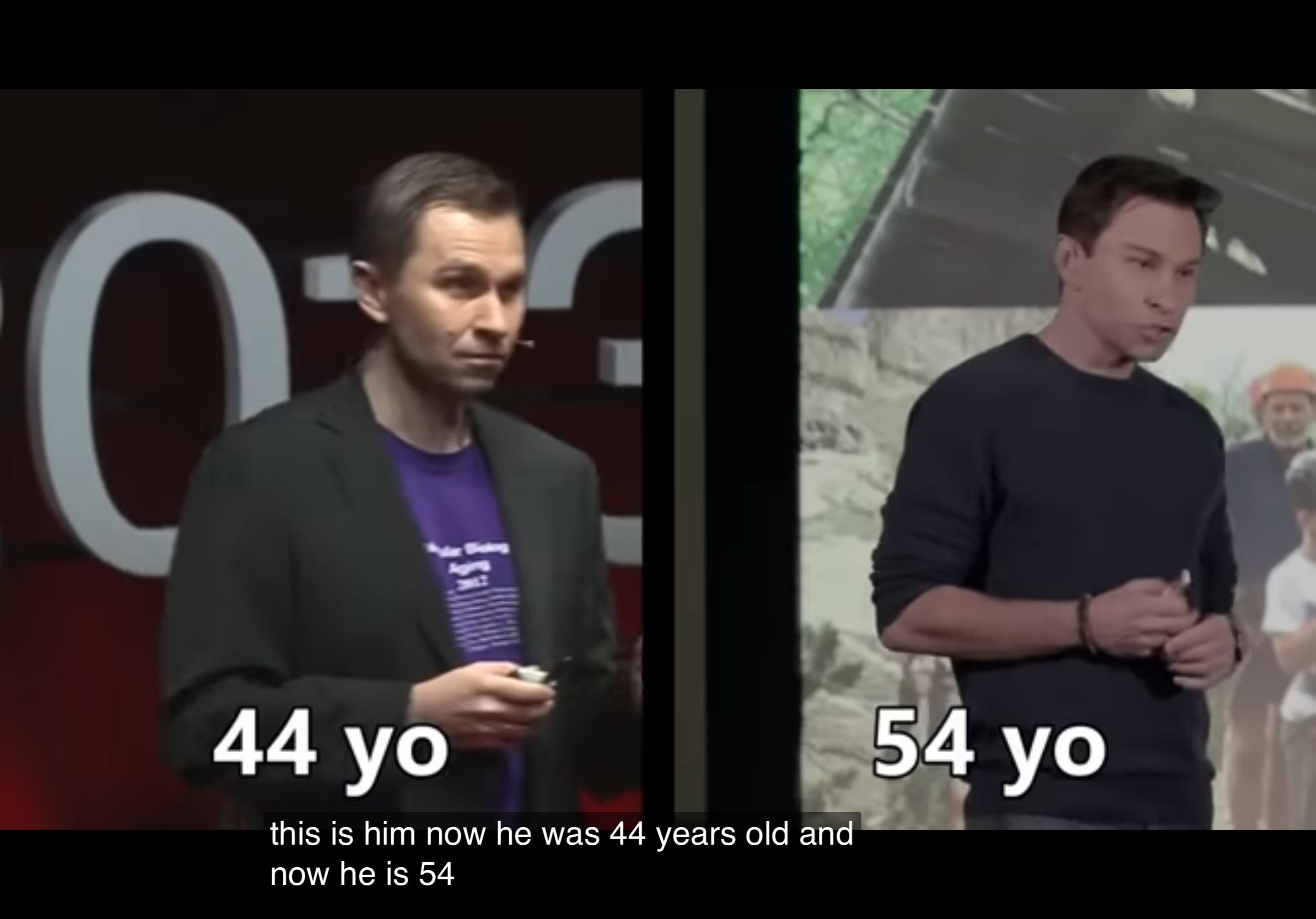 哈佛教授 David Sinclair - by Yin Wang - 垠的备忘录