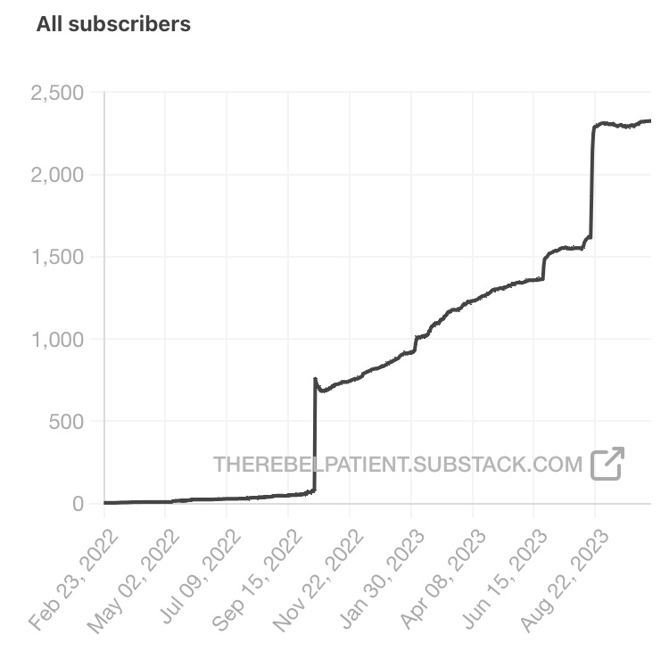 Substack Bestseller Badge: Thank You to All My Subscribers