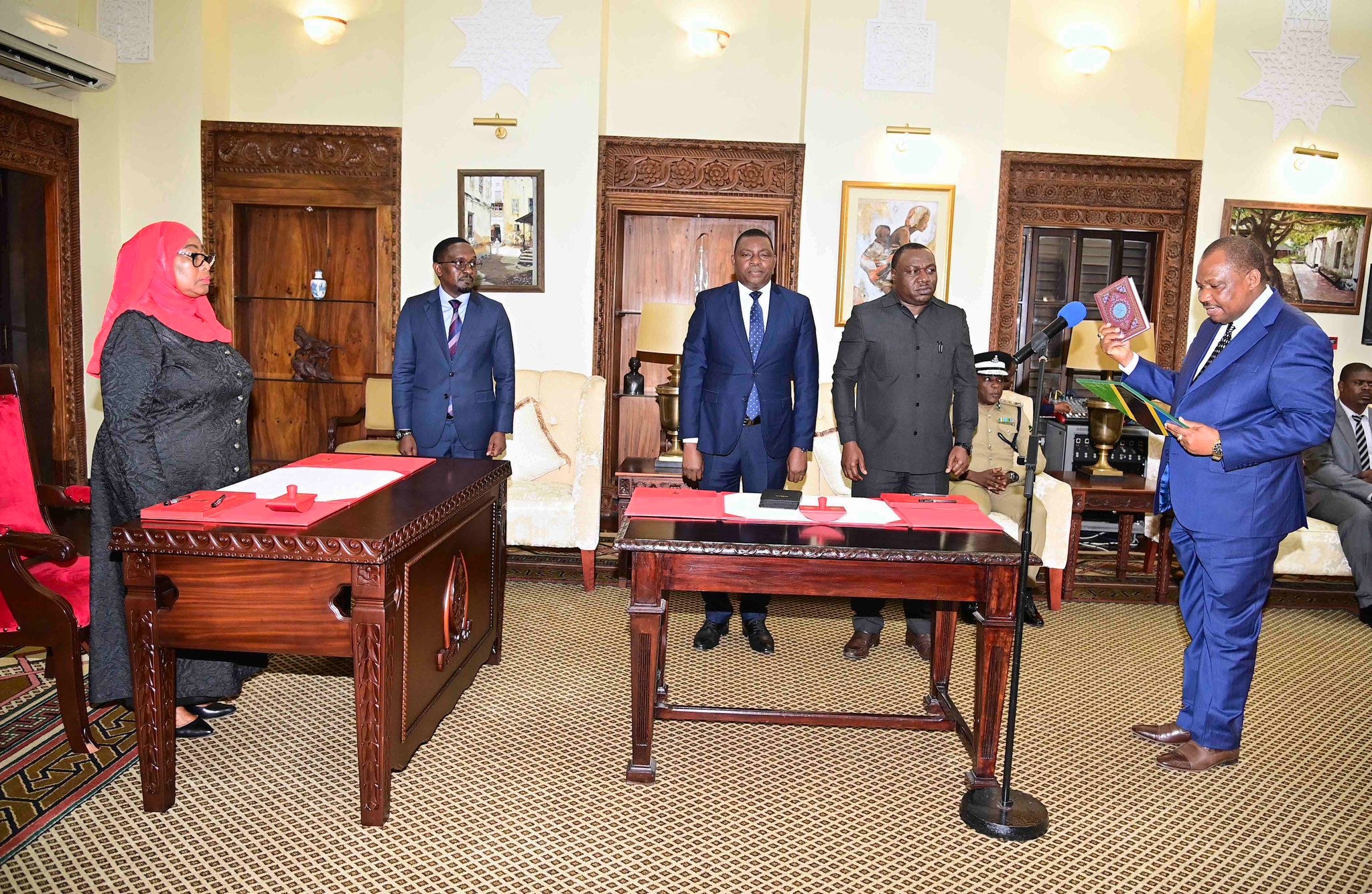 Tanzania: President Hassan appoints Seleman Mombo new spy chief, fourth ...