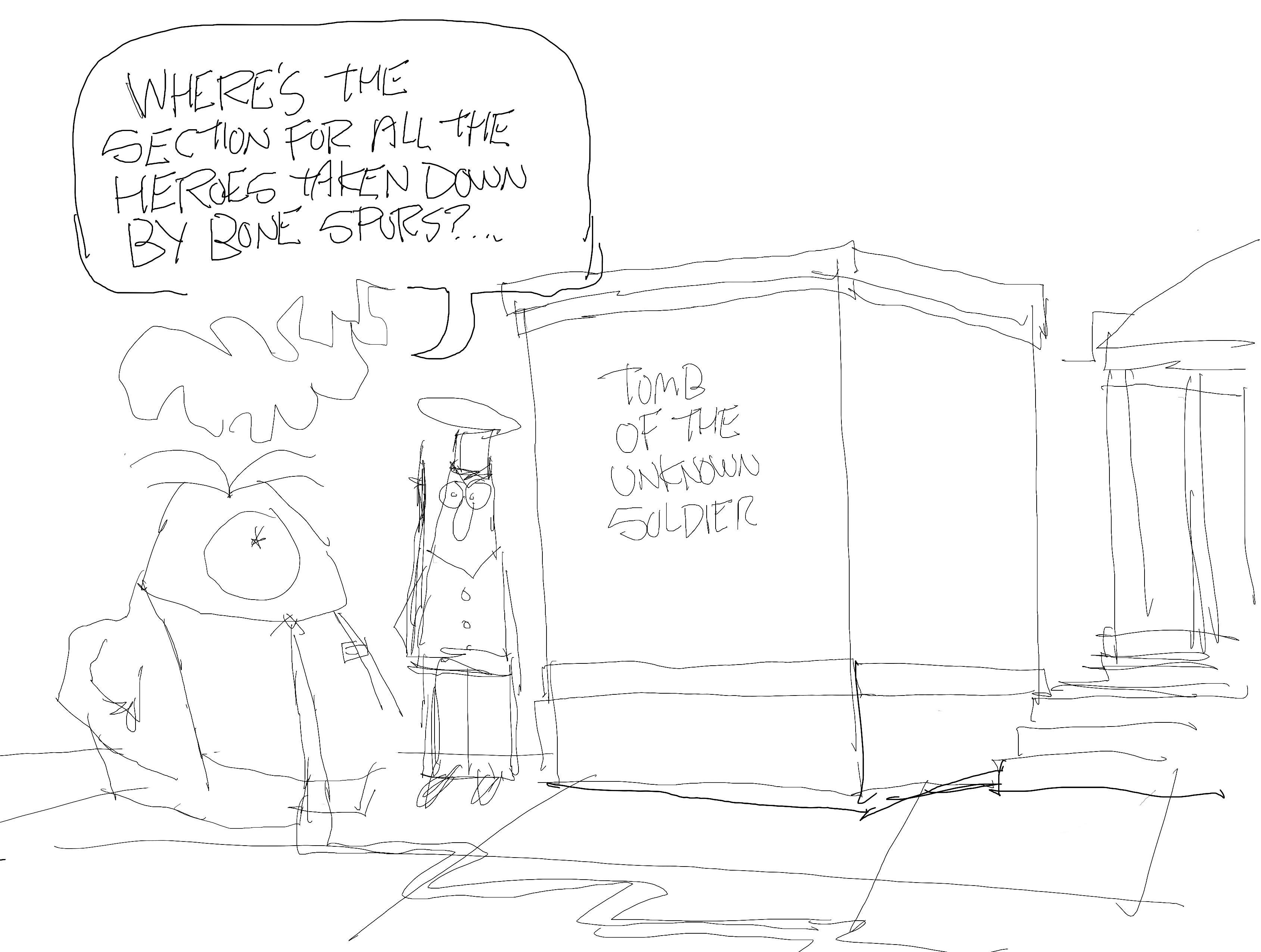 Roughs, Volume 244 - by Clay Jones - Claytoonz