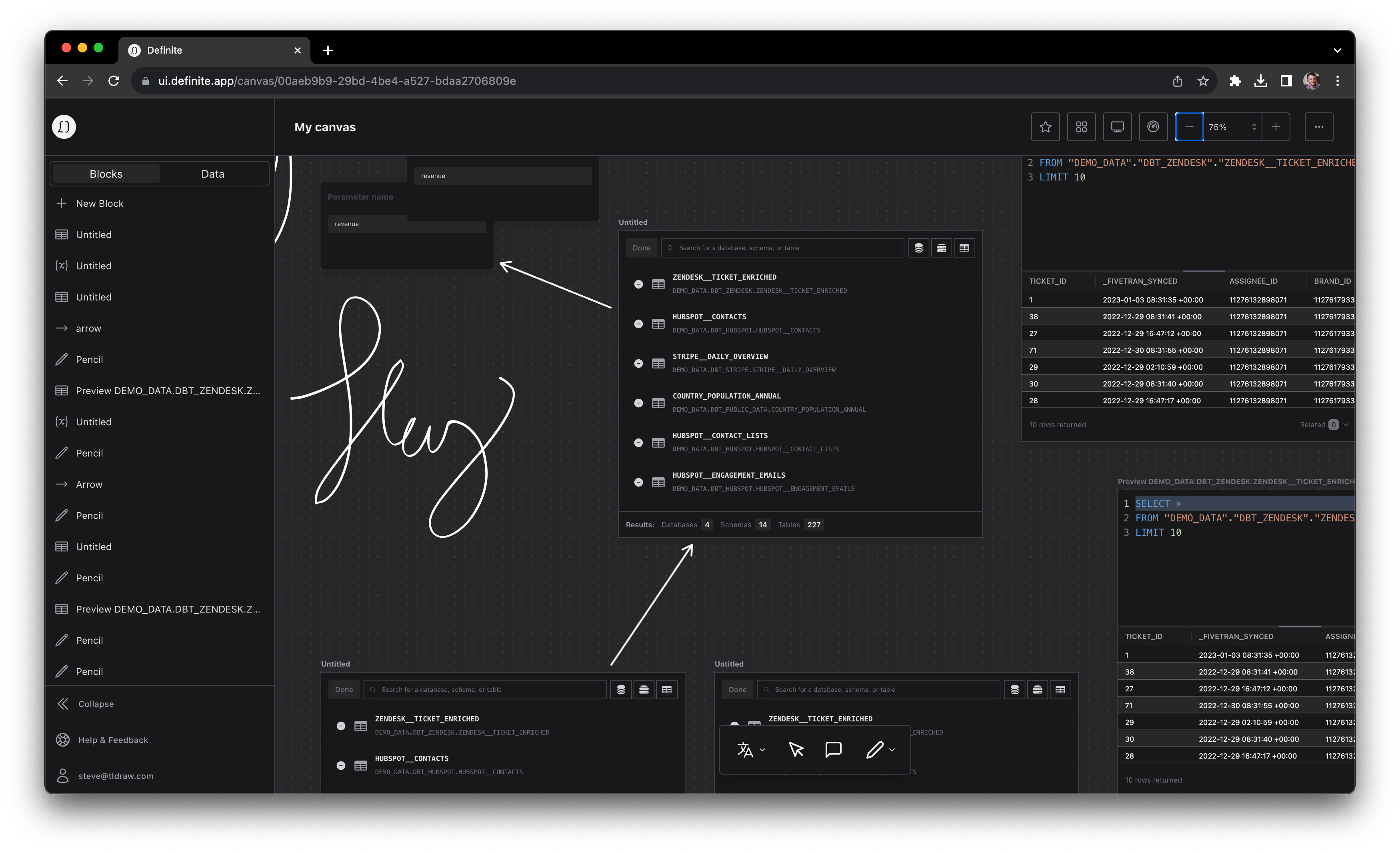 tldraw raised another $2M - by Steve Ruiz - tldraw