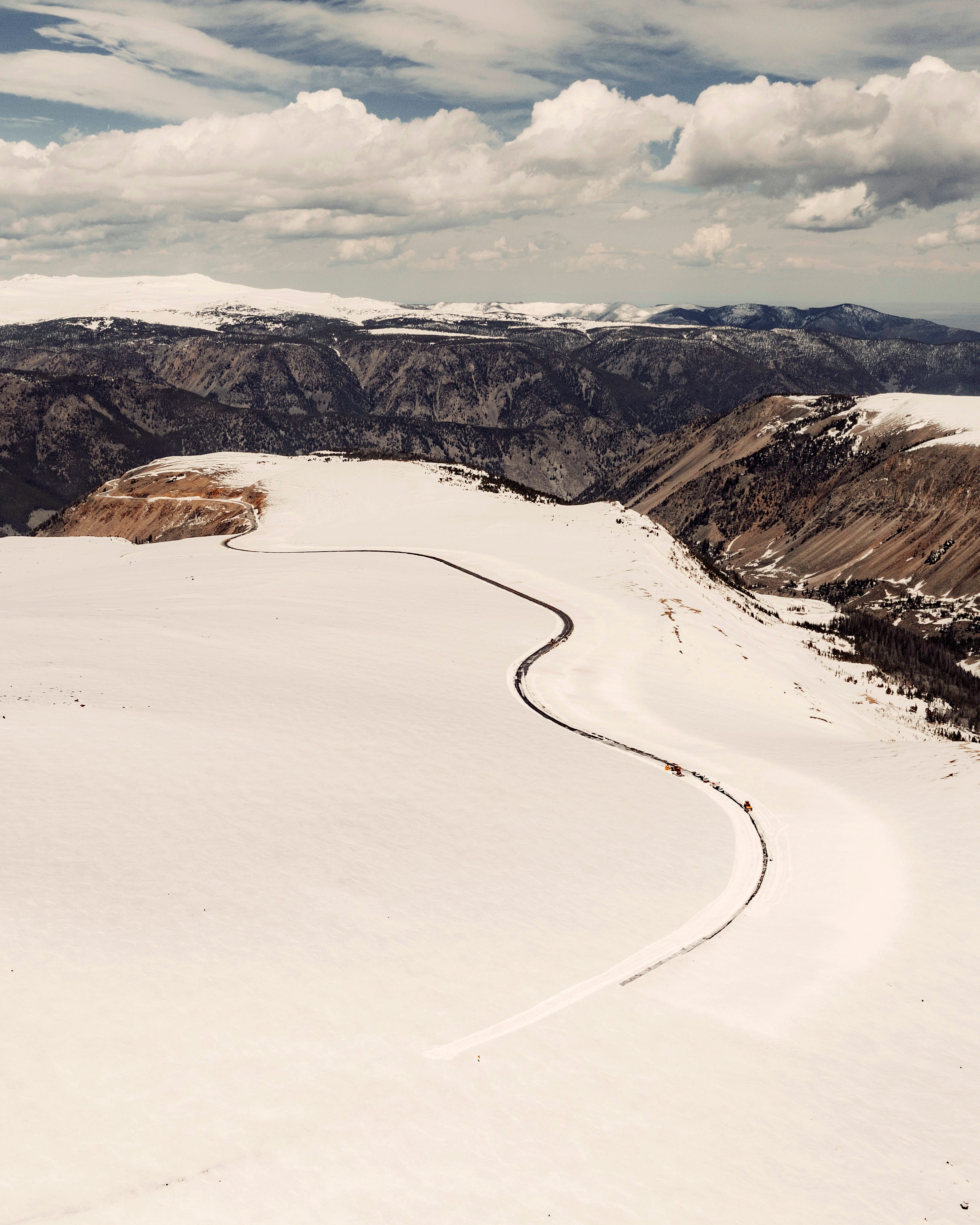 Beartooth Pass on Track to Open Memorial Day Weekend