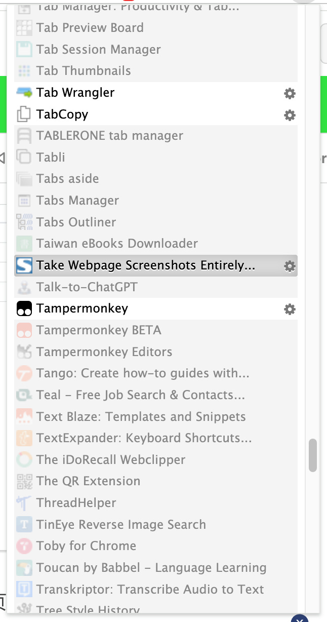 “小内存”怎样无负担使用Chrome？自动归档和关闭插件 - Toong 的博客