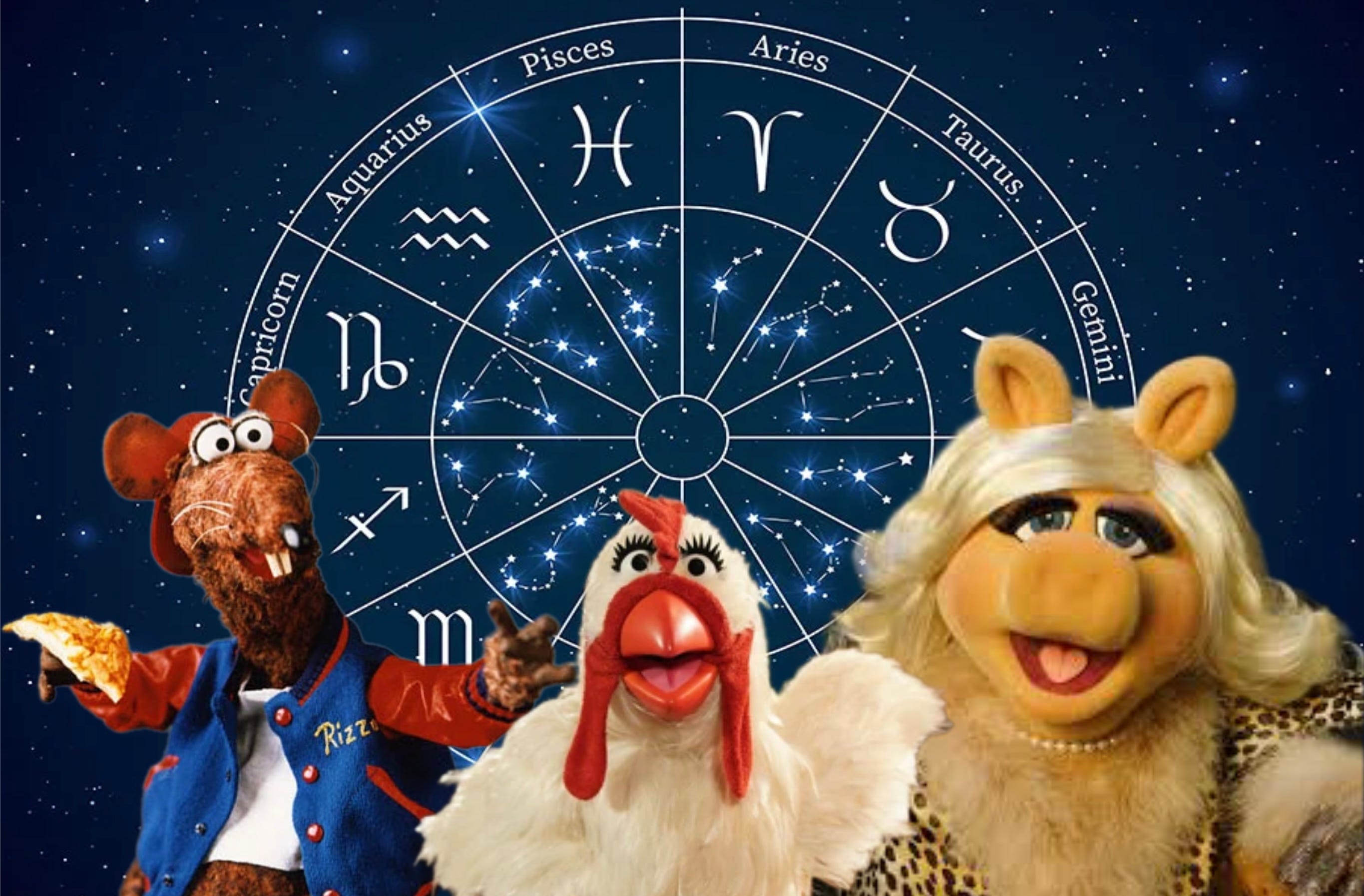Who is your Muppet Big 3? - by Tara Giancaspro