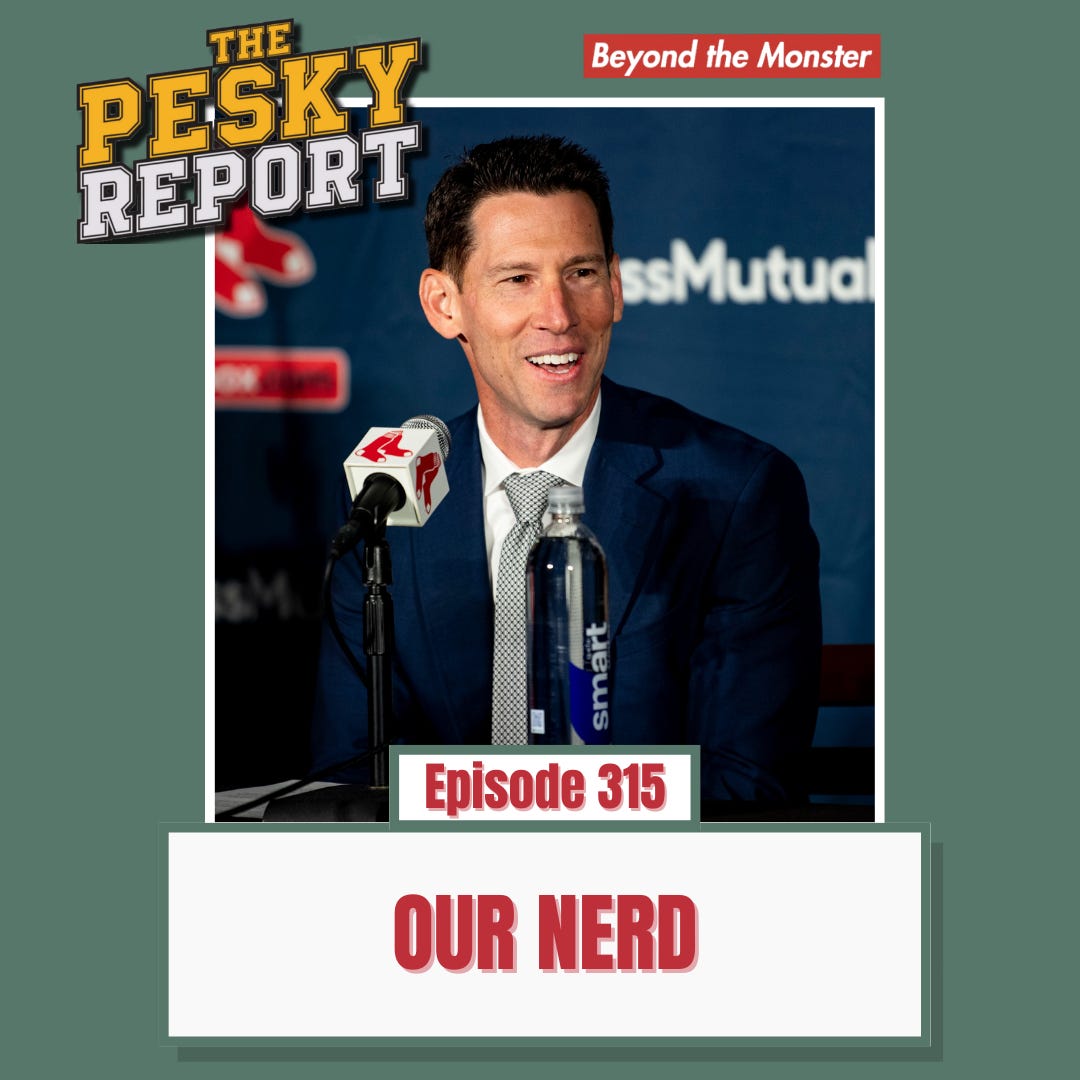 The Pesky Report Podcast: Episode 315: Our Nerd