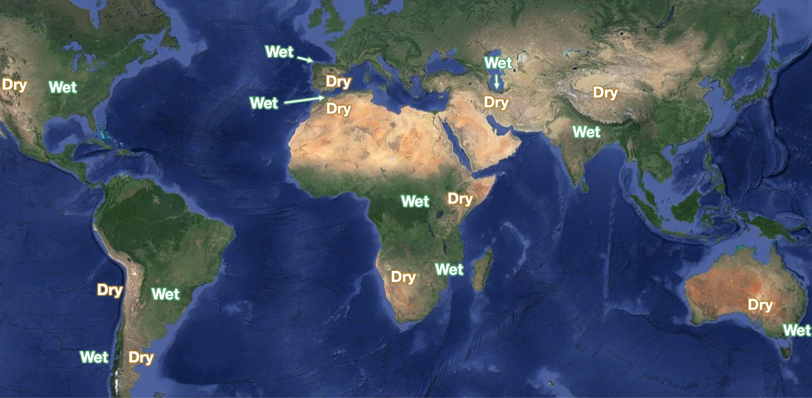 The Rain Shadow Effect - by Tomas Pueyo