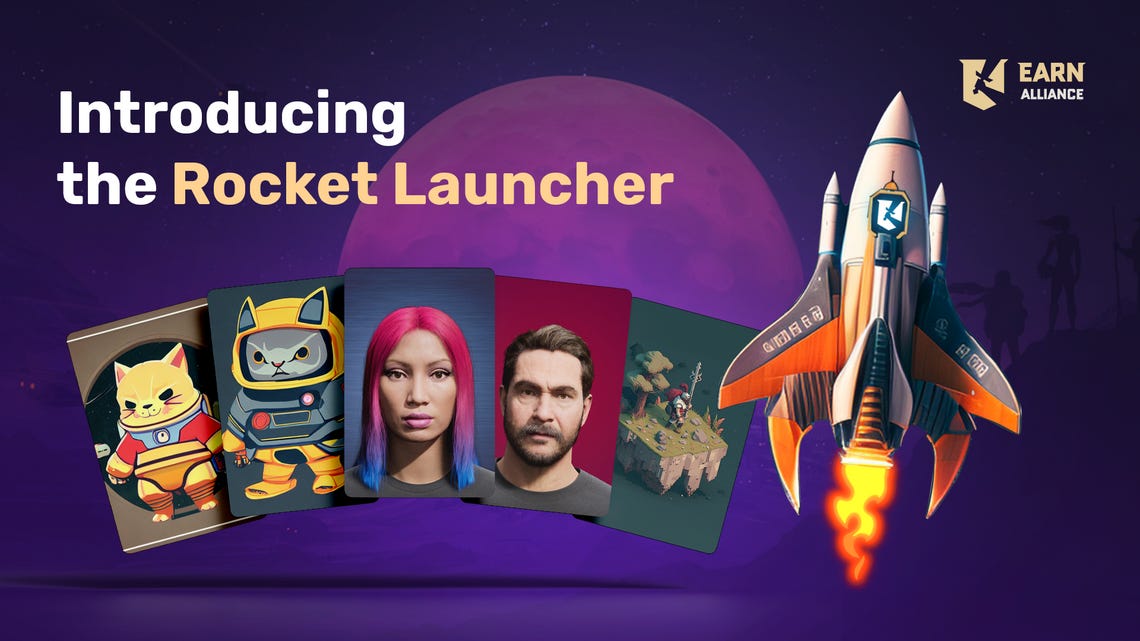 Introducing the Rocket Launcher - Earn Alliance