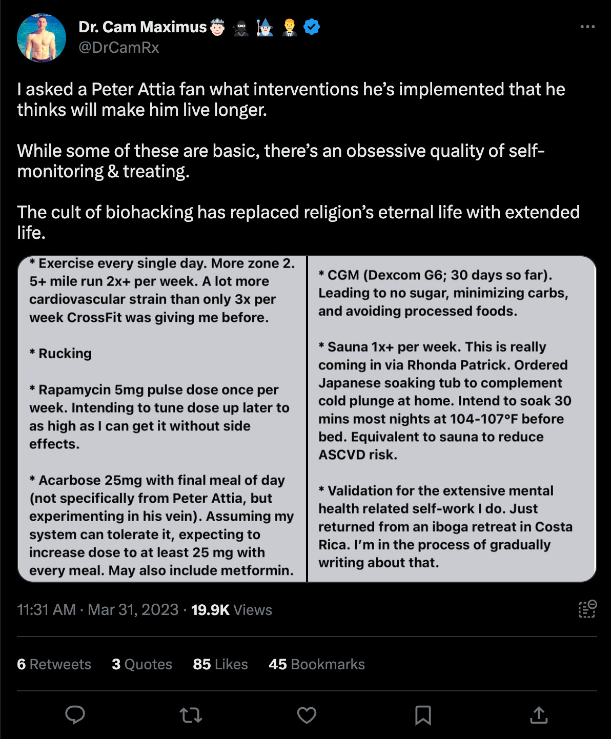 Don't Be a Longevity Midwit - by Doug Clinton