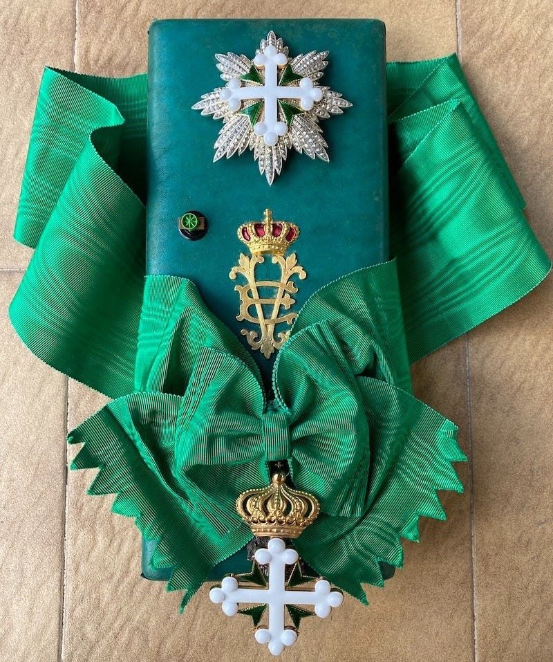 The Order of Saints Maurice and Lazarus: Faith, Loyalty, and Power of ...