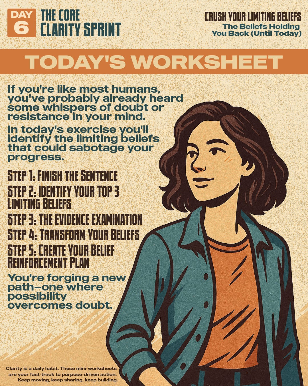 Day 6: Mind Gremlins, Be Gone! 🚫 (Overcoming Inner Obstacles)