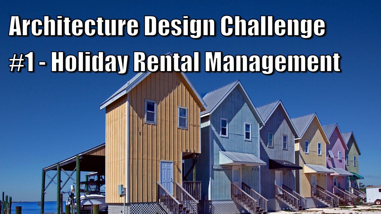 Serverless Architecture Challenge #1 - by Sam Williams