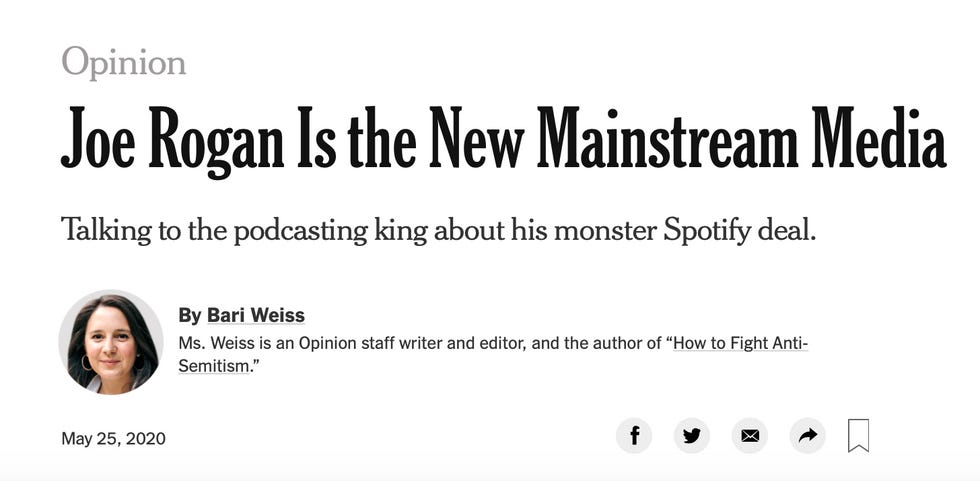 Bari Weiss Self-Deports From New York Times Bari Weiss Self-Deports From New York Times