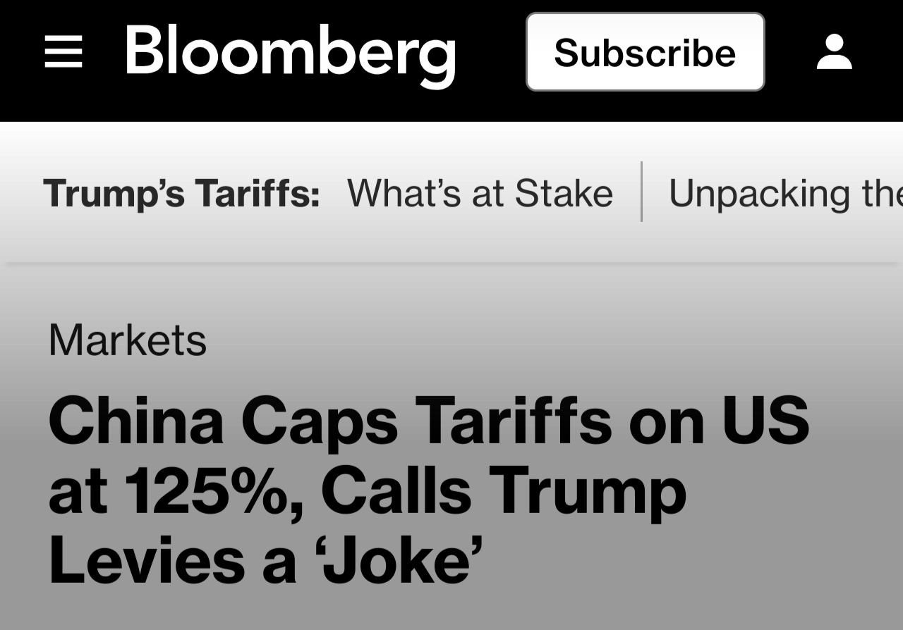 "The Tariff Crash of 2025" (Apr 13) - by NYUGrad