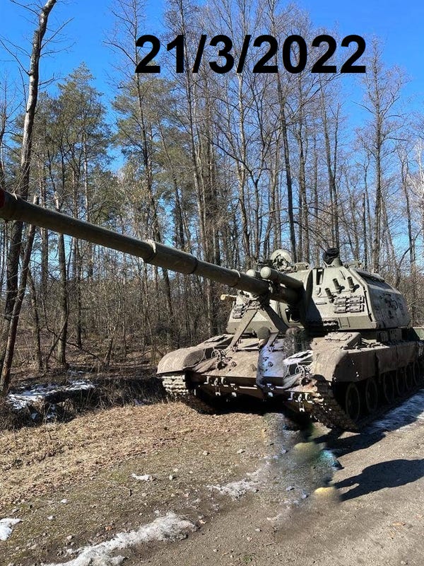 GUEST BLOG: Ben Morgan – Campaign counting down to the rasputitsa ...