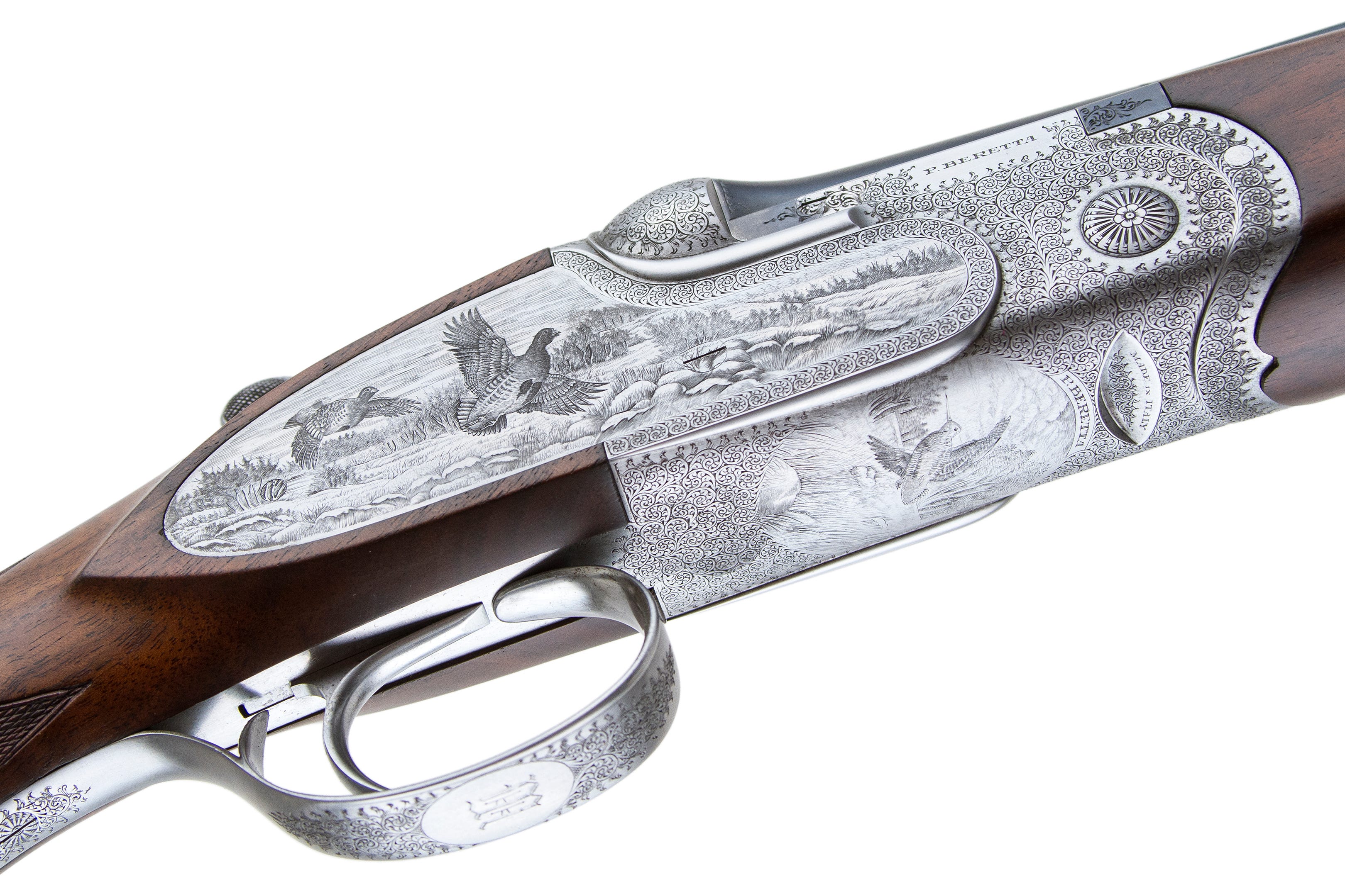 The Legacy of Beretta: - Rose & Scroll