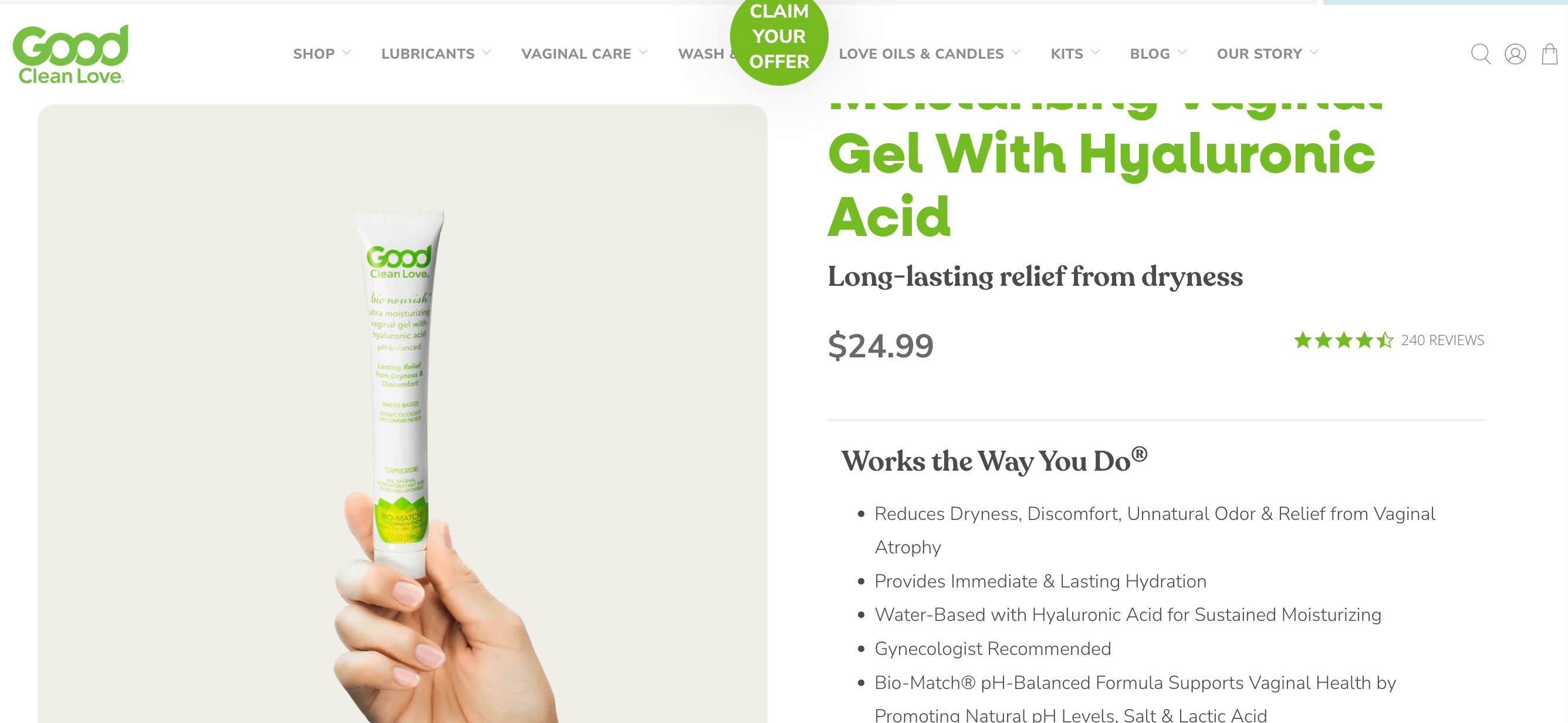 Tell Me About Vaginal Hyaluronic Acid - by Dr. Jen Gunter