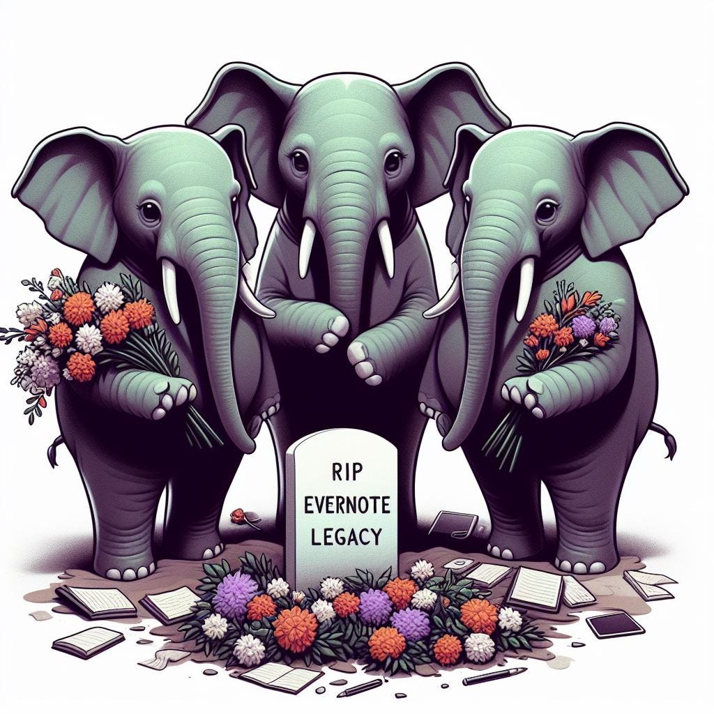 RIP Old Evernote Legacy. Its Time To Move To Version 10.