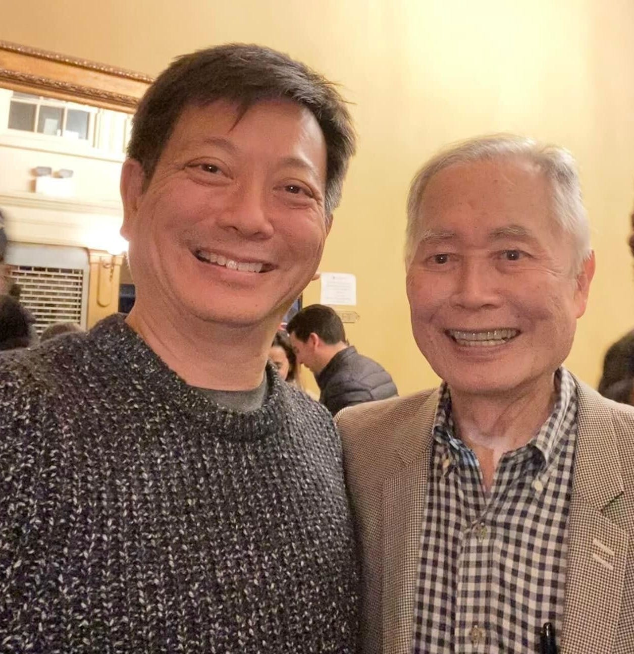 The Big Picture Writer Jay Kuo Answers George Takei's Questions