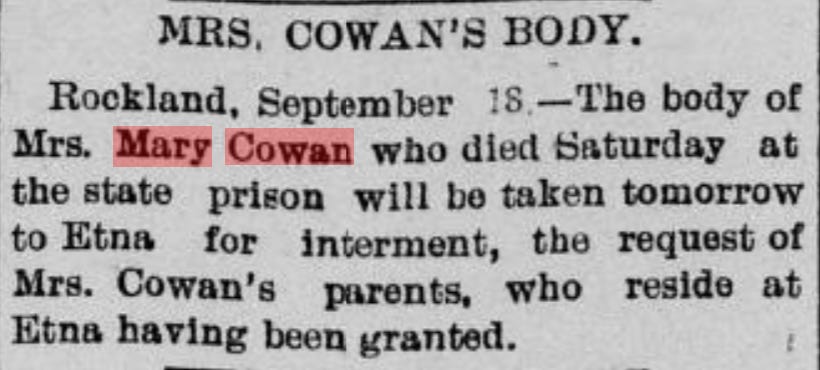 The Twisted Tale of Black Widow Serial Killer Mary Cowan: “The Borgia ...