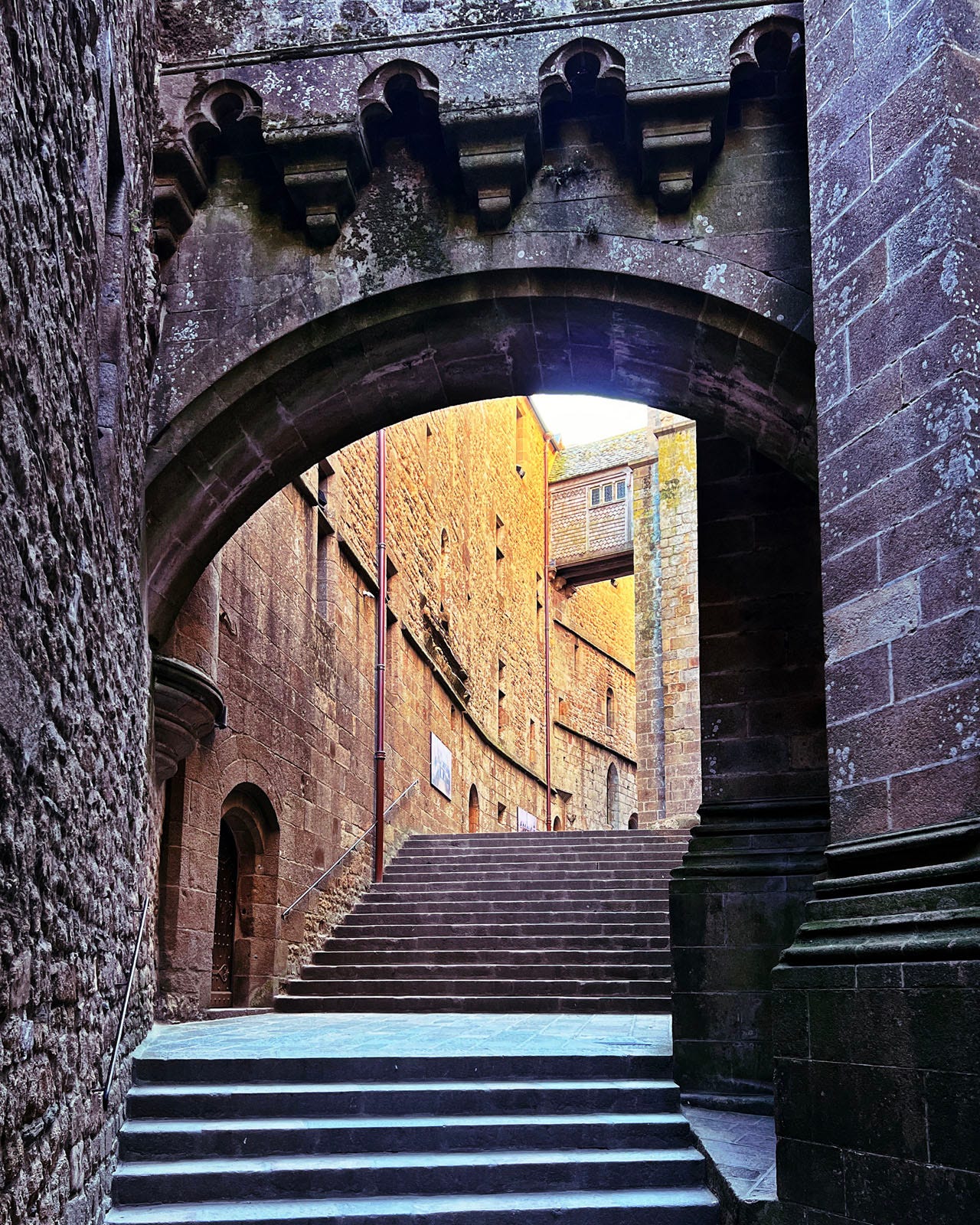 Greatest Gothic, #47: the Abbey of Mont-Saint-Michel