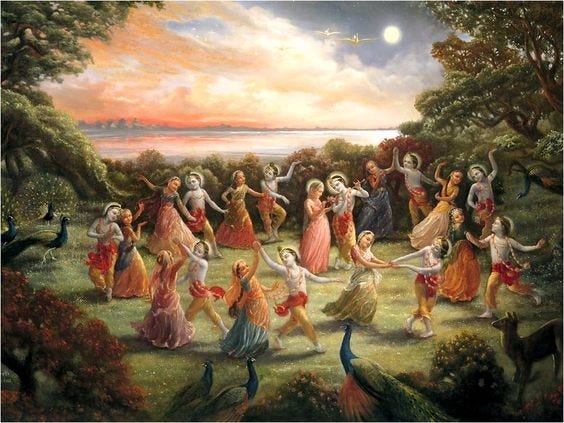 Dance the real dance. - SUTRĀS || Nārangi Devi Dāsi
