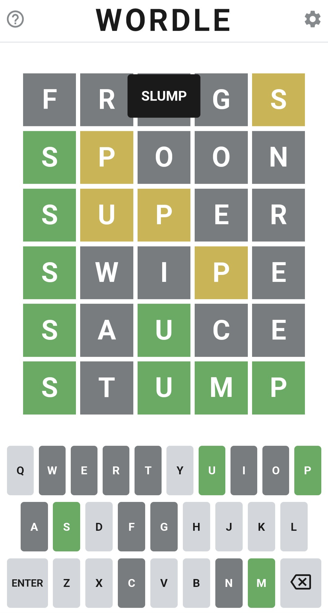 Wordle Club - by George Mahood - Reconnecting...