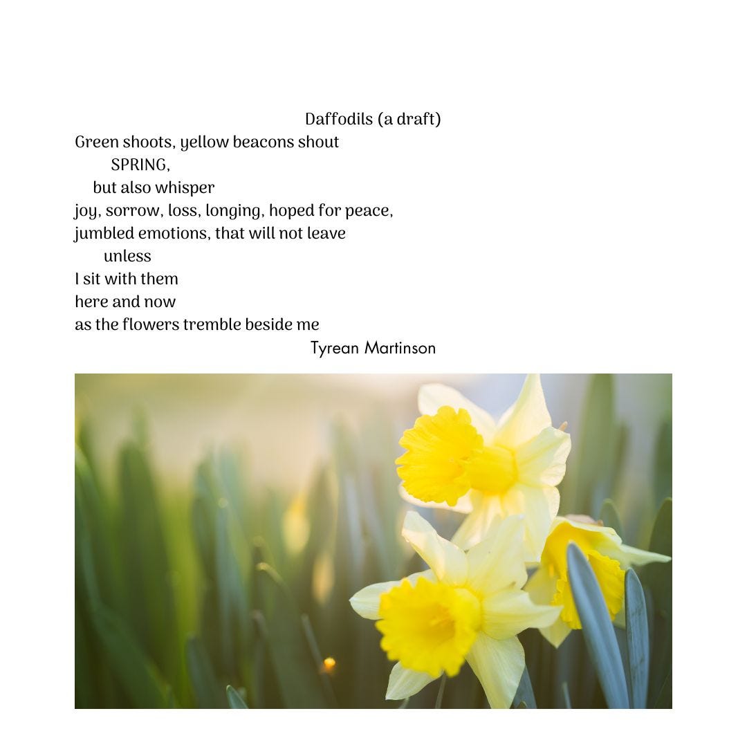 April 1 - Tyrean Martinson, Author