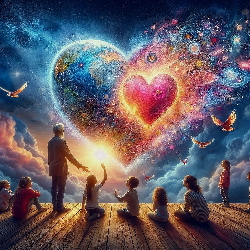 Compassion and Equanimity - by Robert Ferrell