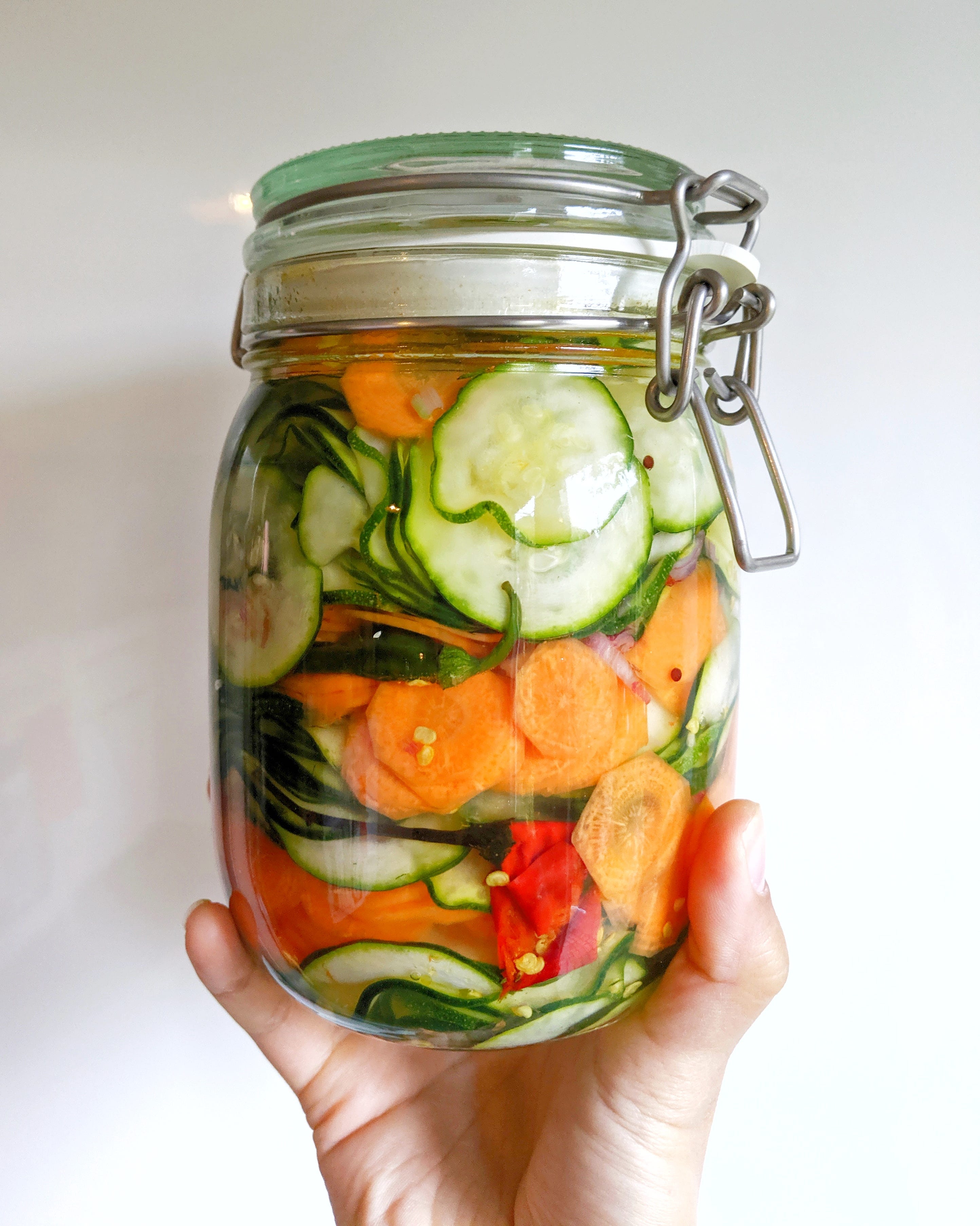 How to ferment (pickle) any vegetable