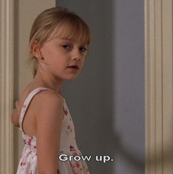 duality of growing up - Mariana’s Substack