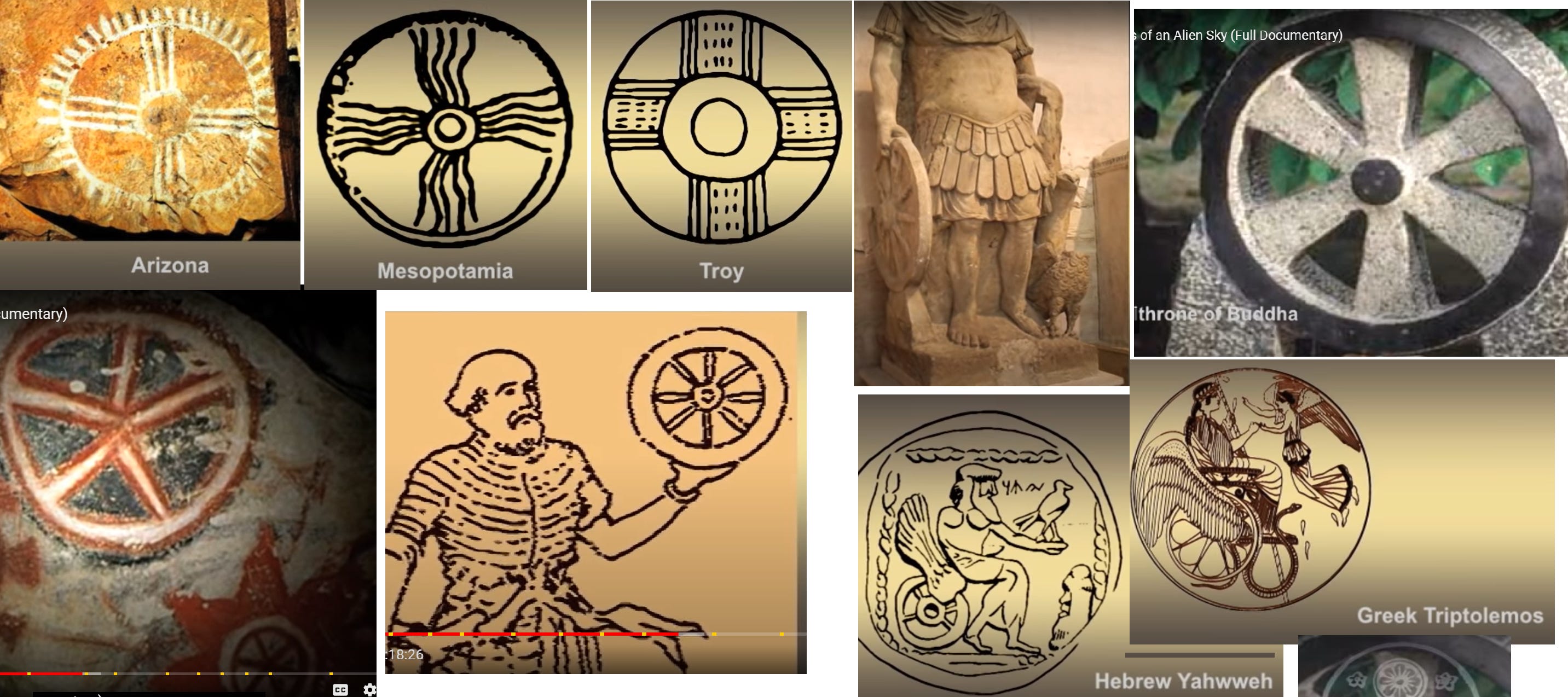 ANCIENT MYTHS - by Len Kinder - Cataclysmic Earth History
