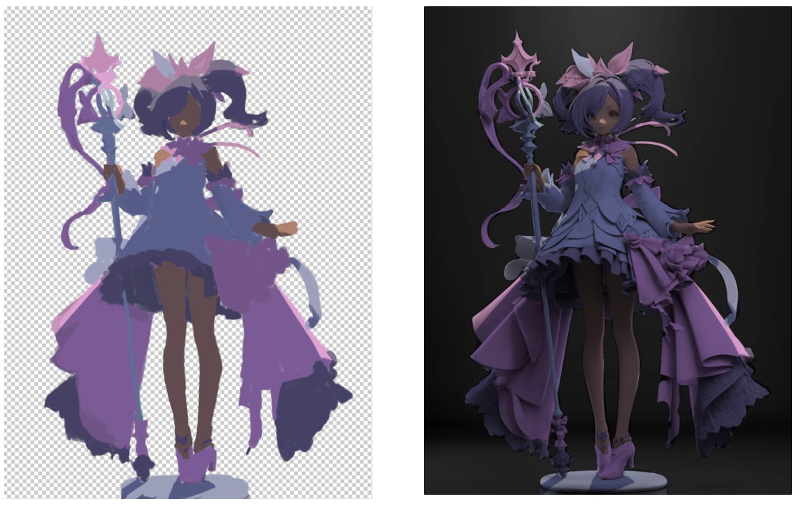 Study 5: Simple Lighting - niji・journey