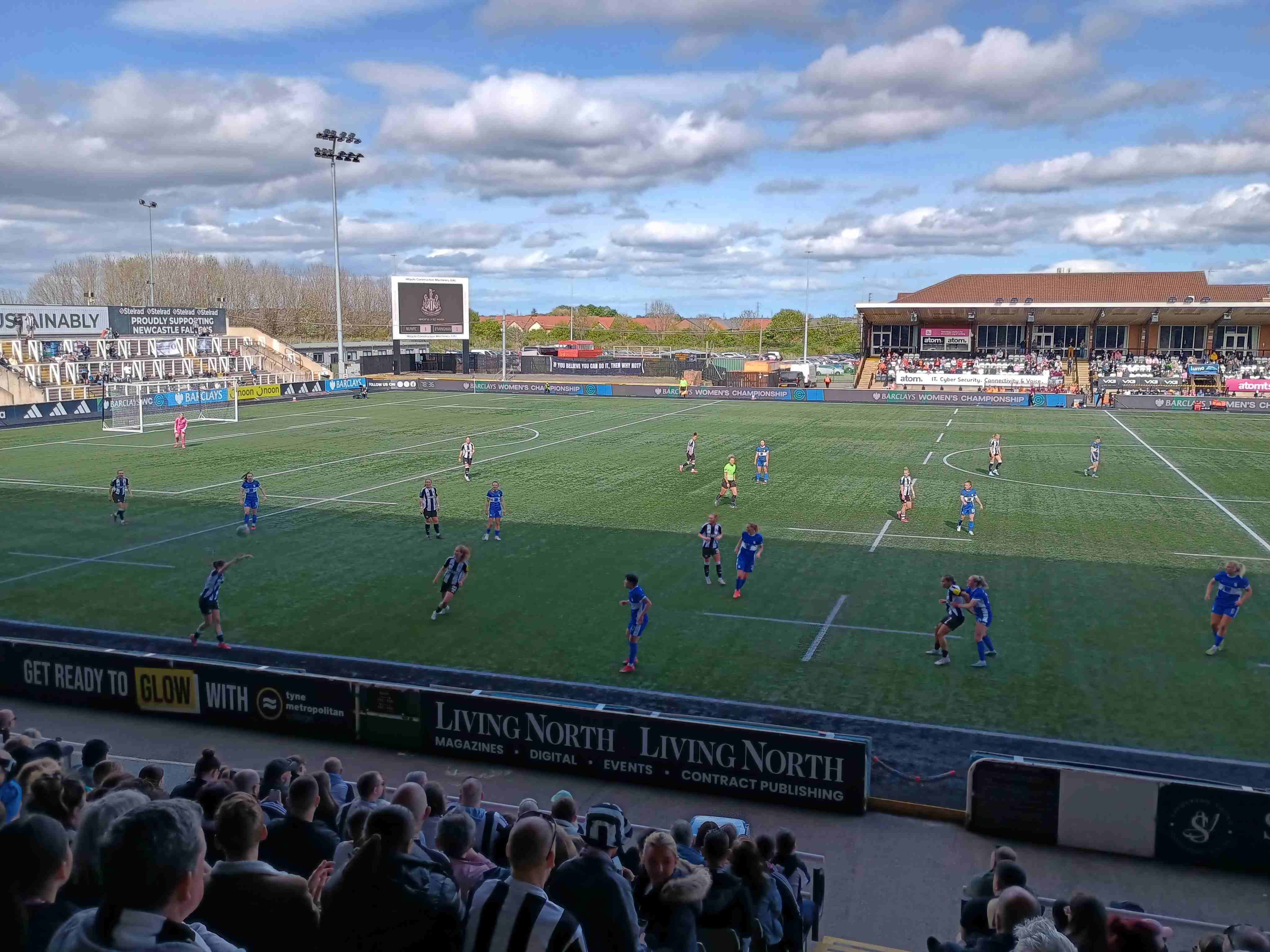 Howay the Lasses - NUWFC 1-1 Birmingham City