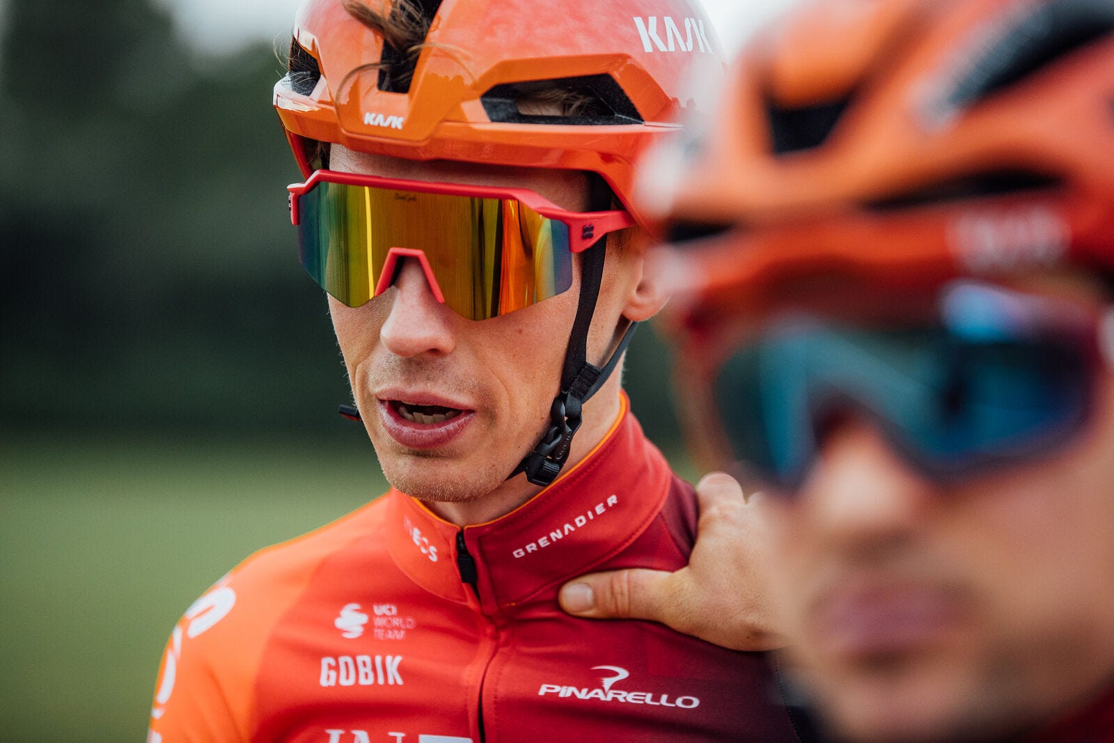Thymen Arensman set to stay at Ineos Grenadiers
