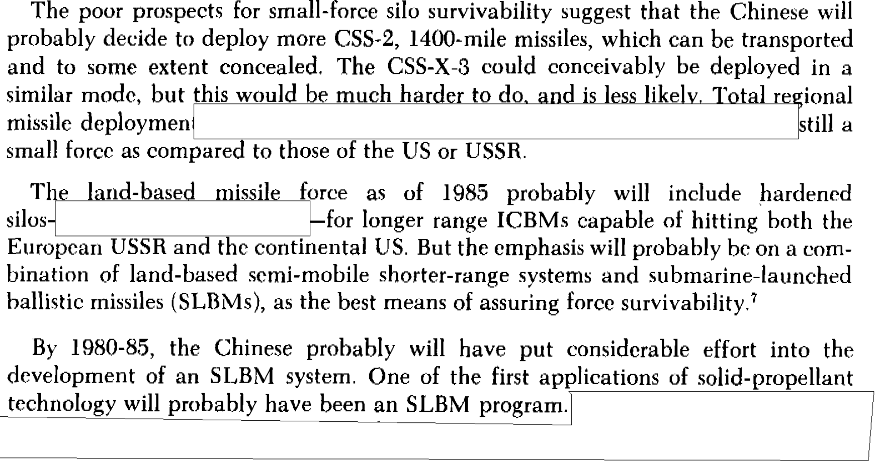 CIA Cold War China Forecasting - by Nicholas Welch