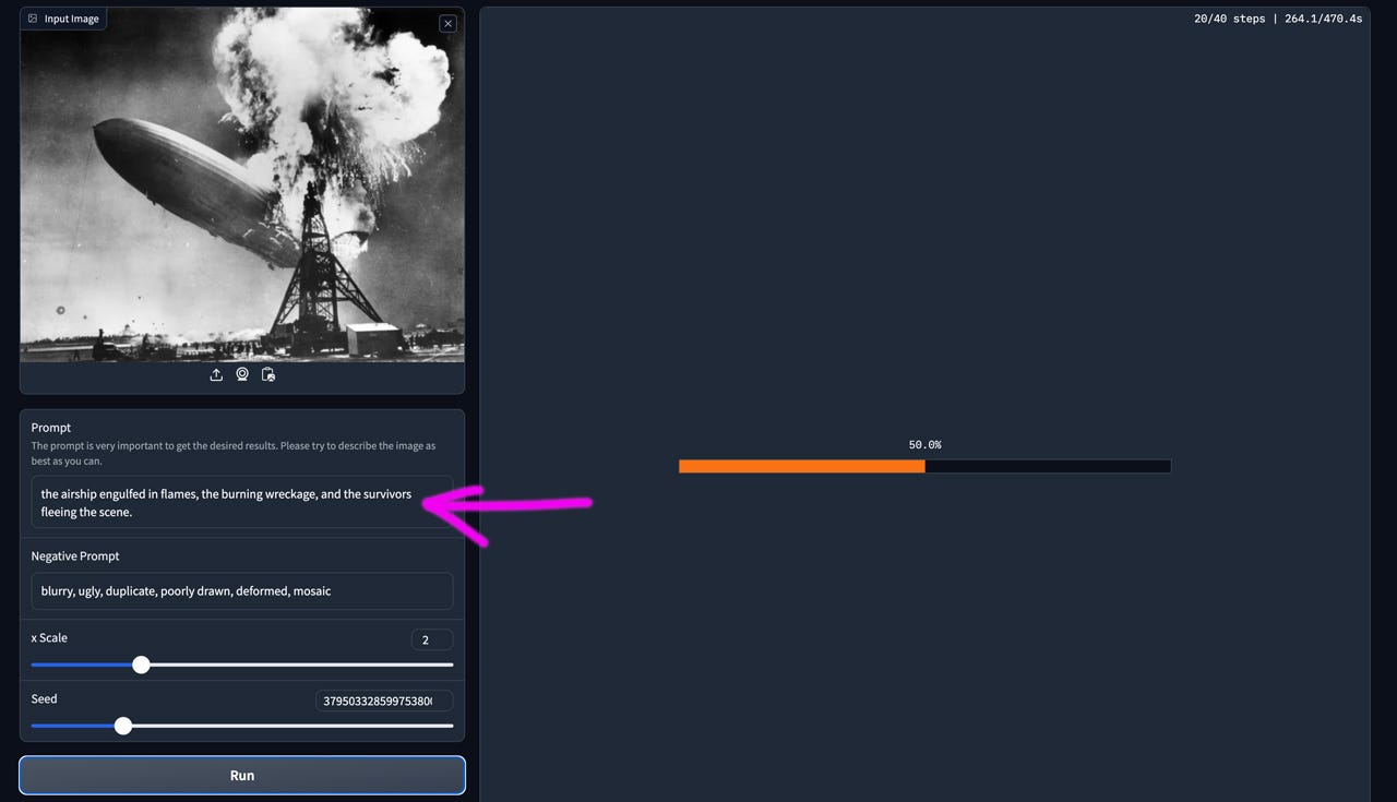 HQ Image Generation for Free - by Eva Rtology