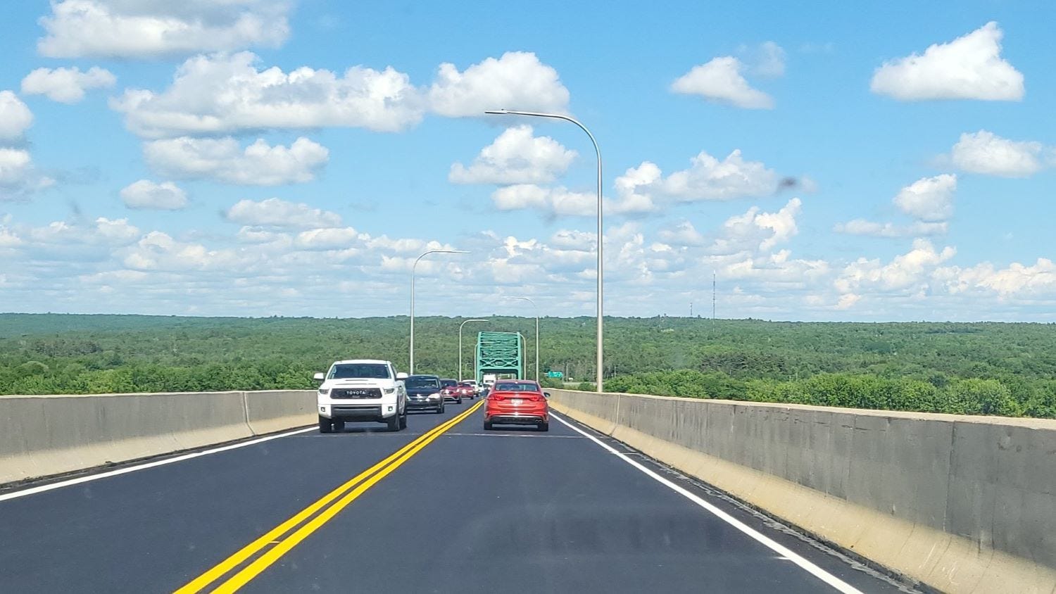 Princess Margaret Bridge open to traffic