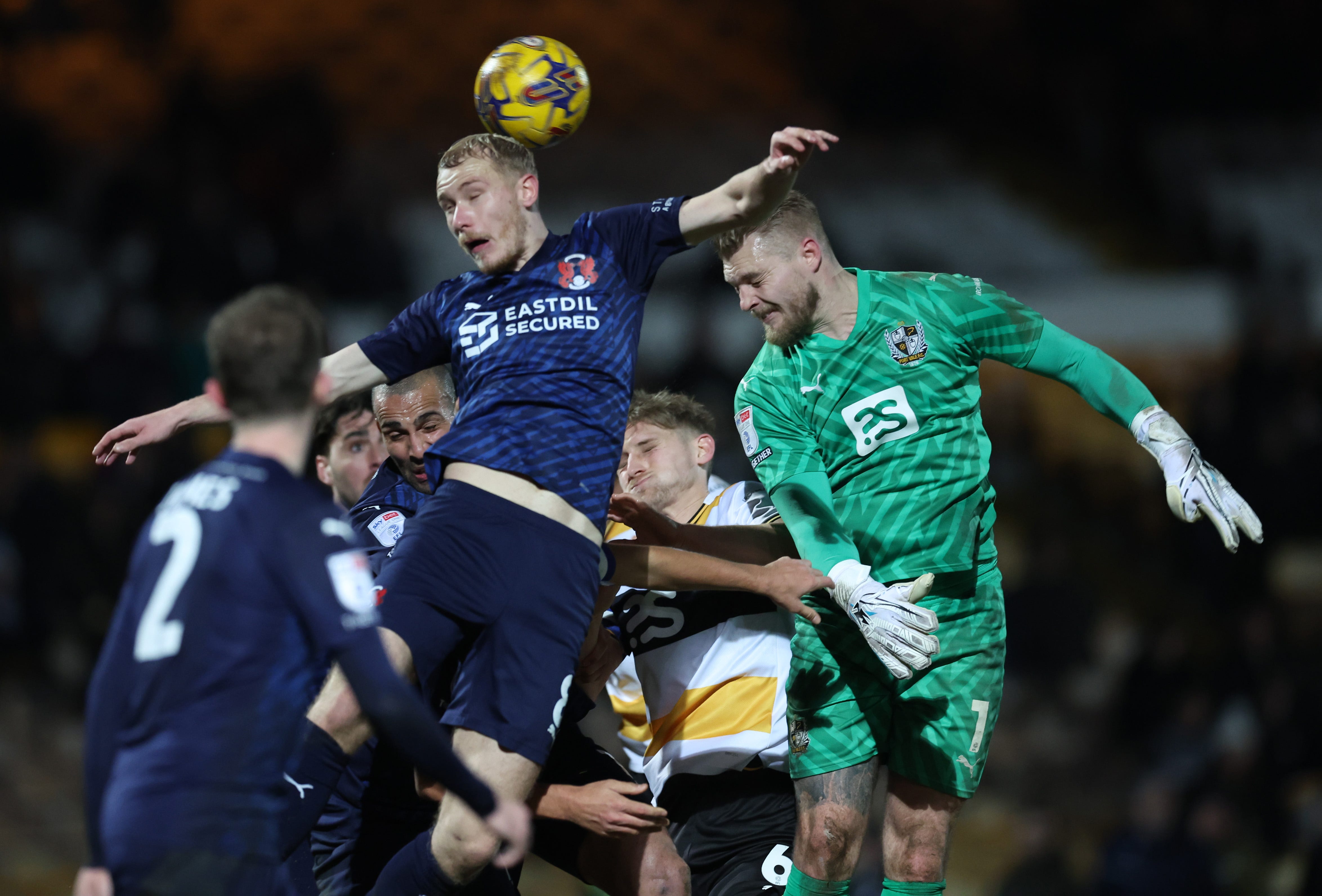 Vale sent into relegation zone by defeat to Leyton Orient