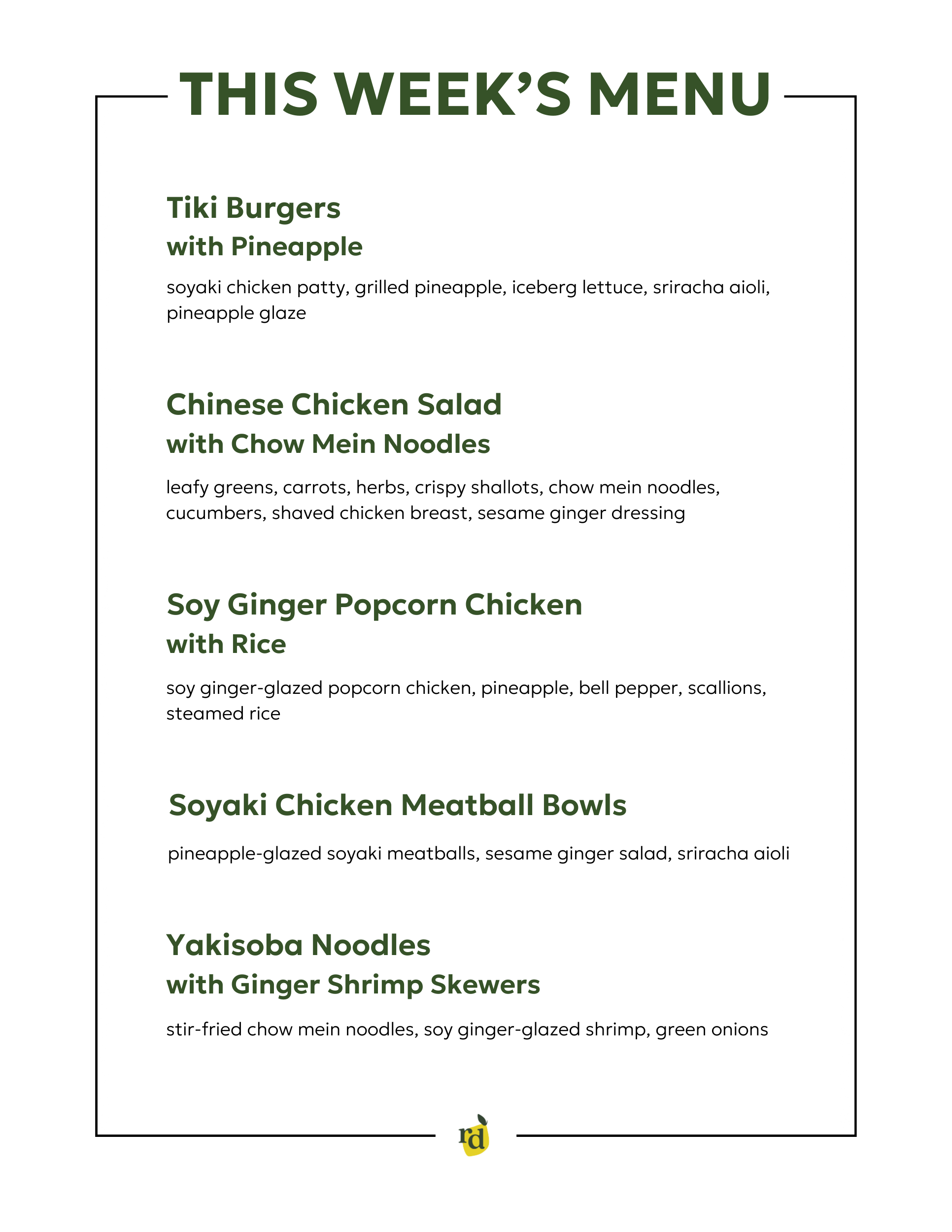 Quicker than Takeout - by Zoe Barrie Soderstrom