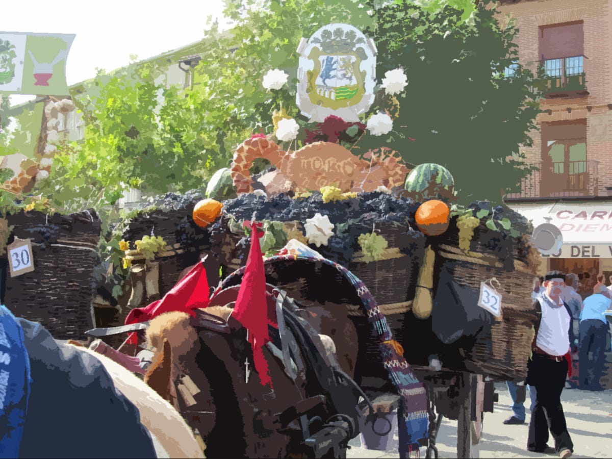 The Grape Harvest Festivals - Food and Fiesta