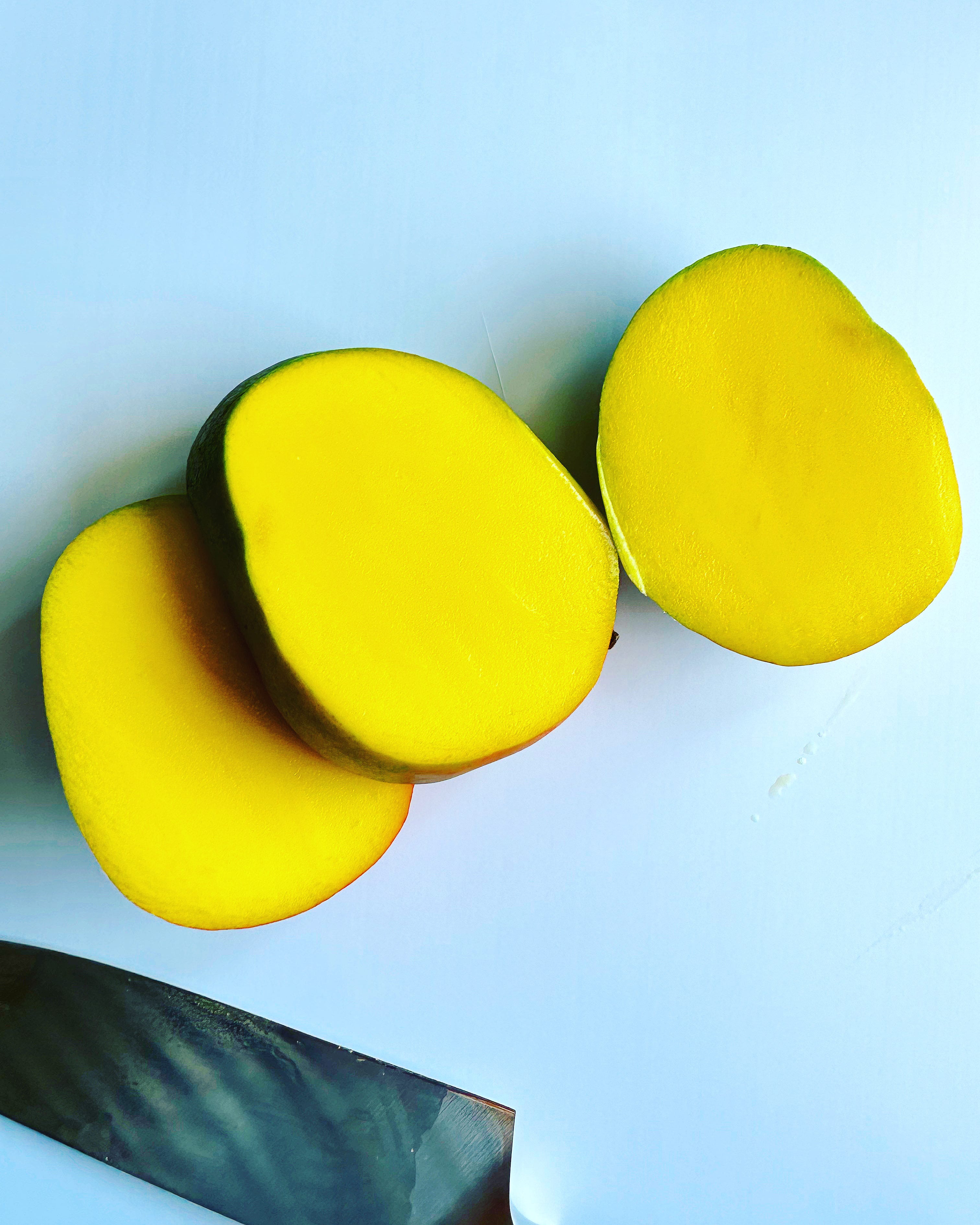 A Ripe Mango Is Worth a Thousand Words - by emily nunn