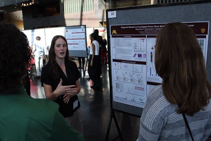 Boyle making impact well beyond volleyball court