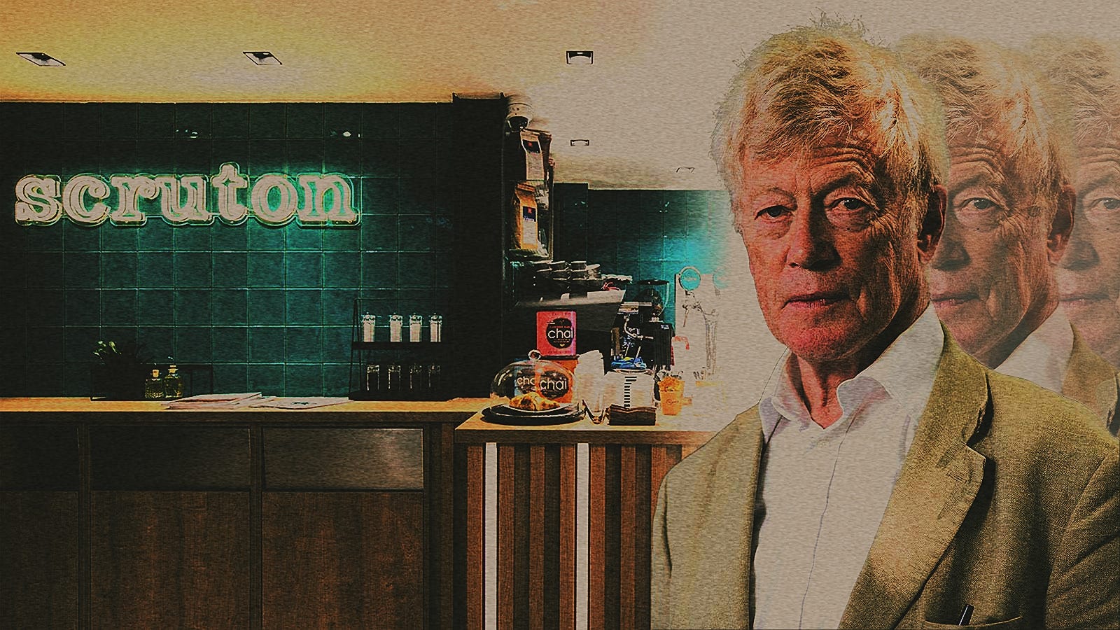 The Mystery of the Scruton Café - by Michael Shindler