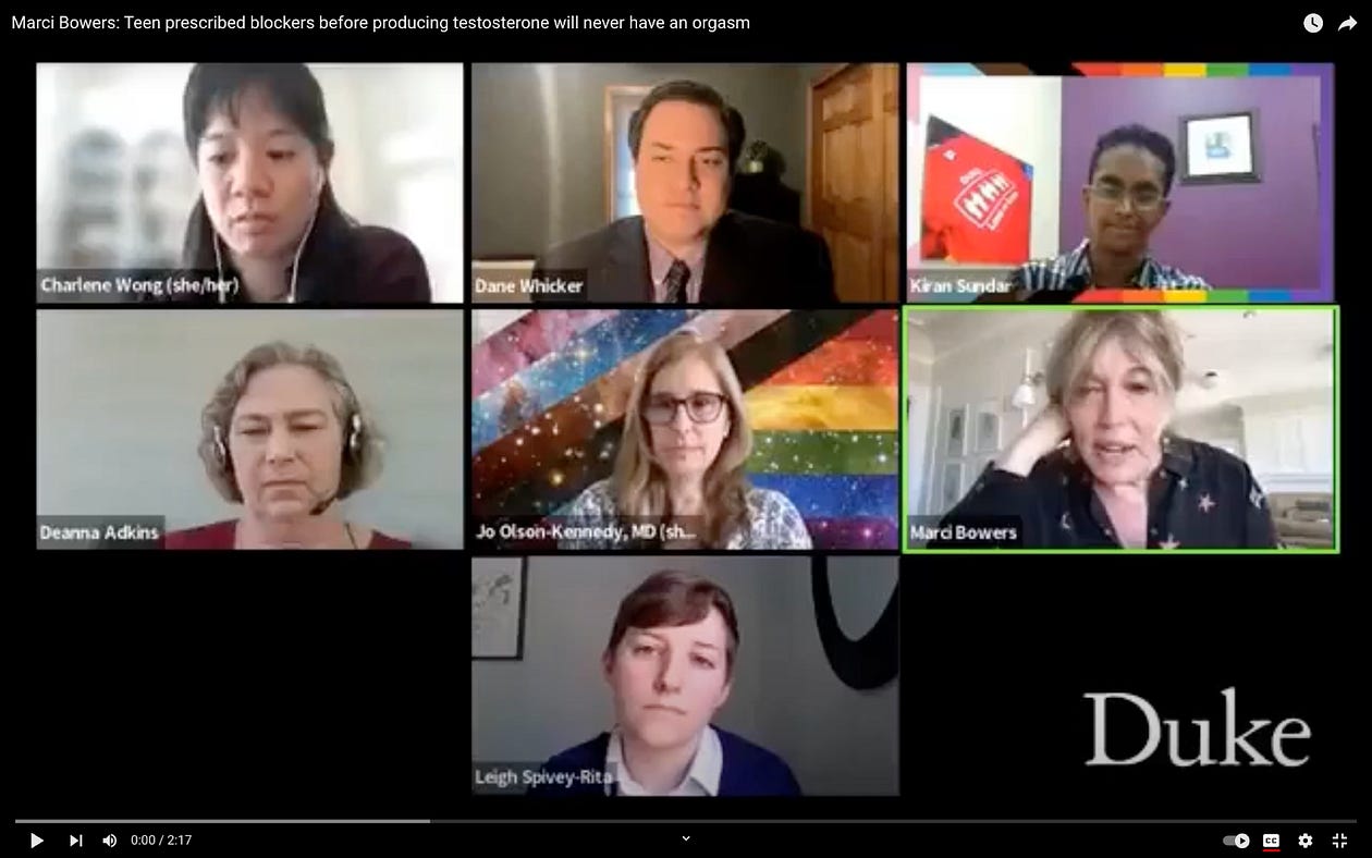 Talking about the WPATH Files with Leftists