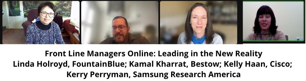 Leading in the New Reality - by Linda Holroyd