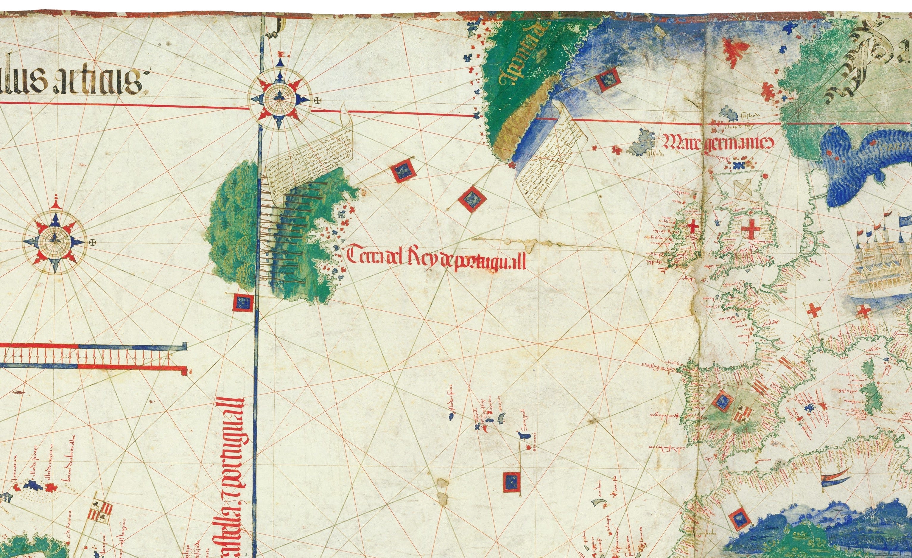 The Vinland Map Part I - by Victorian Medievalist